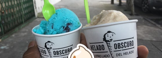 Helado Obscuro - Ice Cream Shop in Roma Norte
