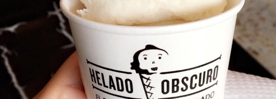 Helado Obscuro - Ice Cream Shop in Roma Norte