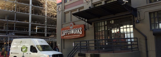 Copperworks Tasting Room & Distillery - Seattle Central Business ...