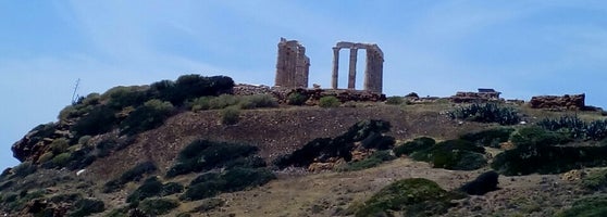 Ναός Ποσειδώνα (Poseidon's Temple) - Historic Site in Σούνιο