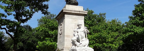Square Barye - Notre-Dame - Paris, Île-de-France