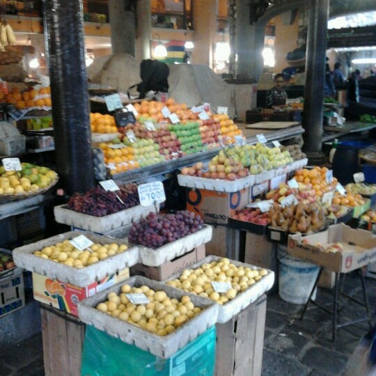 Port Louis Central Market - Corderie Street