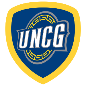 UNCG Spartan Warrior badge