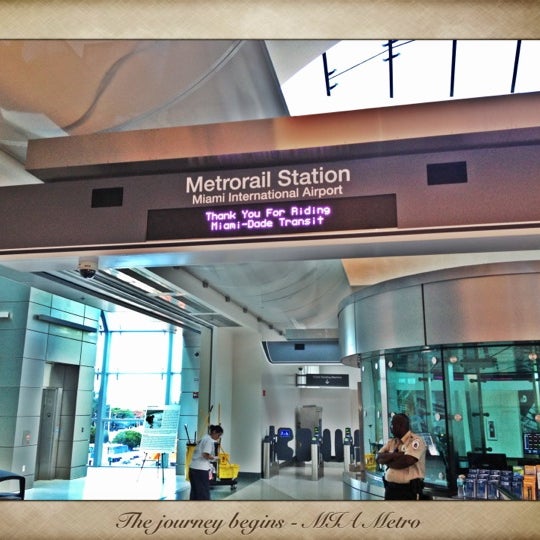 Miami Intermodal Center - Miami International Airport - Miami, FL
