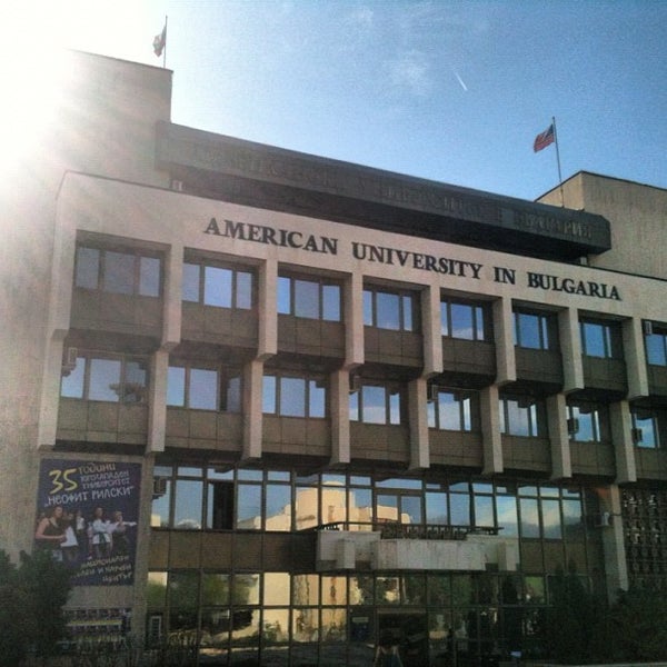 American University in Bulgaria Main Building - College Administrative ...