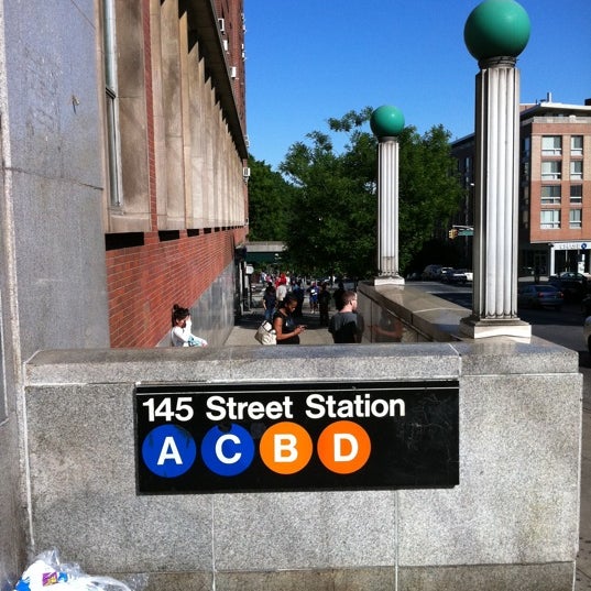 MTA Subway - 145th St (A/B/C/D) - Hamilton Heights - 20 tips from 1705 visitors