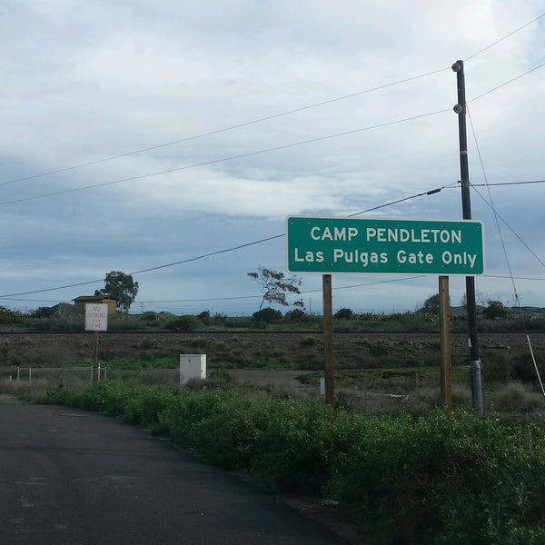 Las Pulgas Gate - Government Building in Oceanside