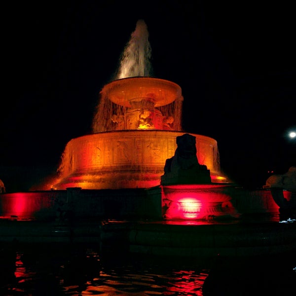 James Scott Memorial Fountain - Belle Isle - Detroit, MI