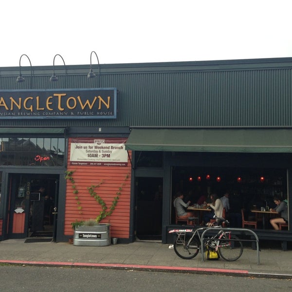 Elysian Tangletown - Brewery in Wallingford
