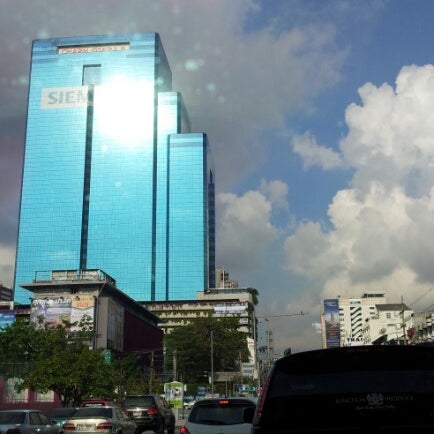 Charn Issara Tower II (อาคารชาญอิสสระ ทาวเวอร์ 2) - อาคาร ใน ห้วยขวาง