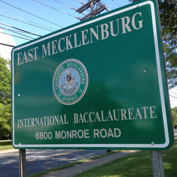 East Mecklenburg High School - High School