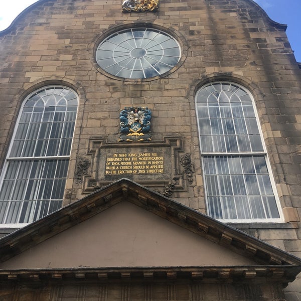 Canongate Kirk - Church in Edinburgh