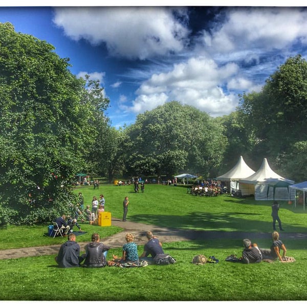 Queen Street Gardens - New Town - Edinburgh, Edinburgh