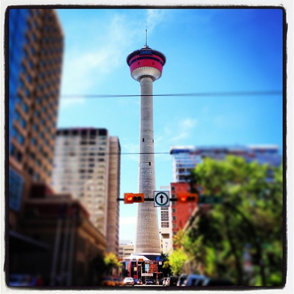 Calgary Tower - Monument / Landmark in Calgary
