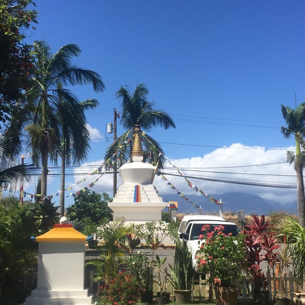 Maui Dharma Tibetan Buddhist Temple - Pā‘ia, Maui, HI