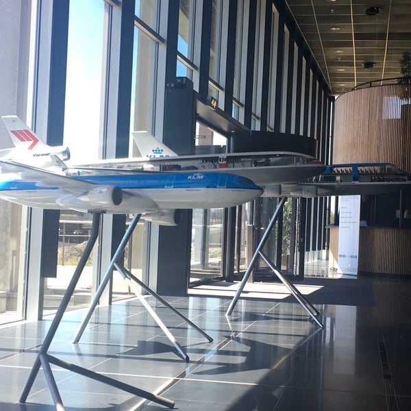 KLM Operations Control Centre (OCC) - Office in Luchthaven Schiphol