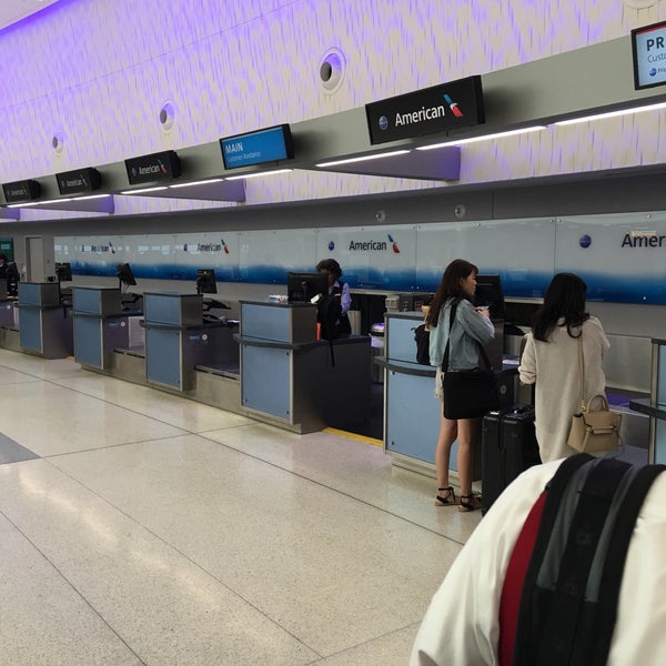 Photos at American Airlines Ticket Counter - Port Columbus ...