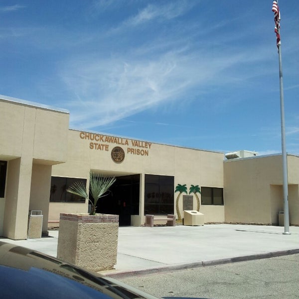 Photos at Chuckawalla Valley State Prison (CVSP) - Blythe, CA
