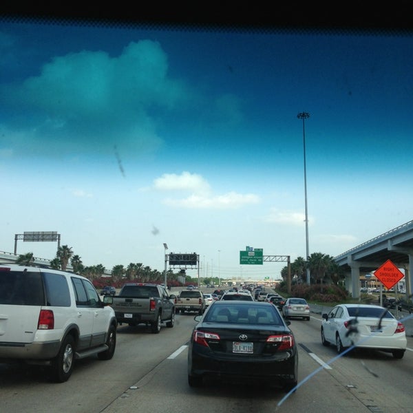 I-45 & Beltway 8 - Road in Houston