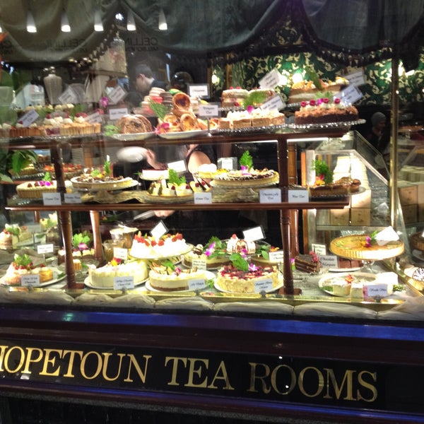 Hopetoun Tea Rooms - Melbourne CBD - Melbourne, VIC
