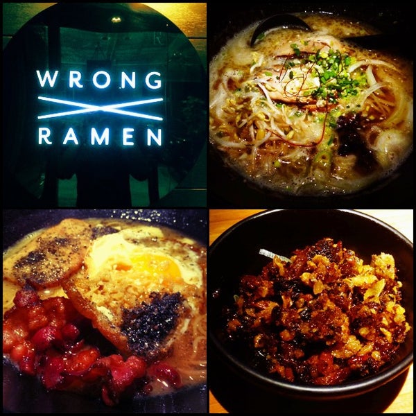 Wrong Ramen - Ramen Restaurant in Taguig City