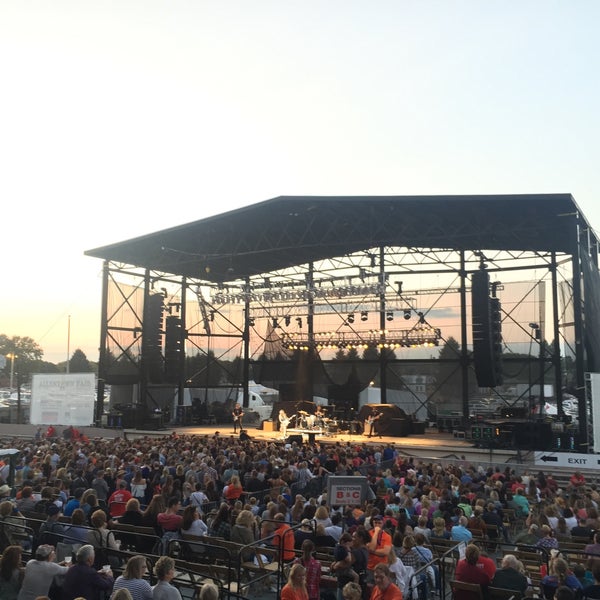 Allentown Fair Grandstand Seating