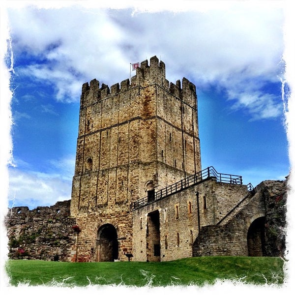 Richmond Castle - Riverside Rd.