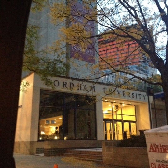 Fordham University - Lincoln Center - University in Lincoln Square