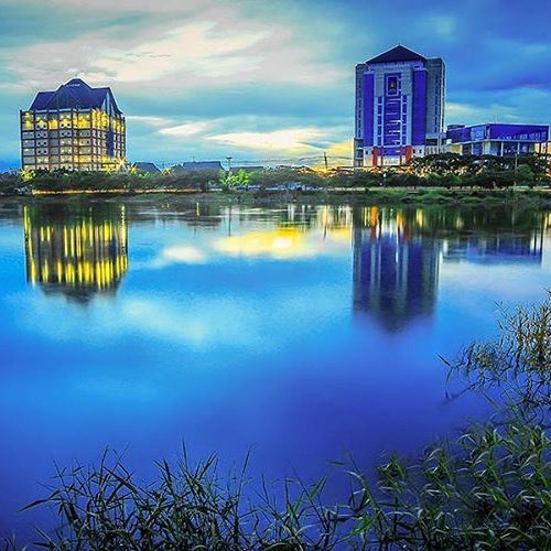 Danau unesa lidah wetan