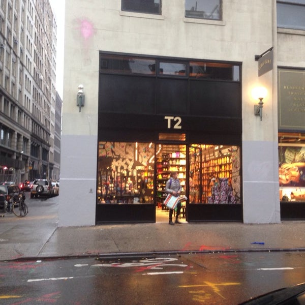 T2 Tea - SoHo - 67 Prince St