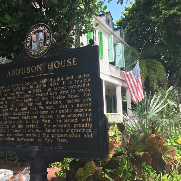 Audubon House And Gardens - Key West, FL