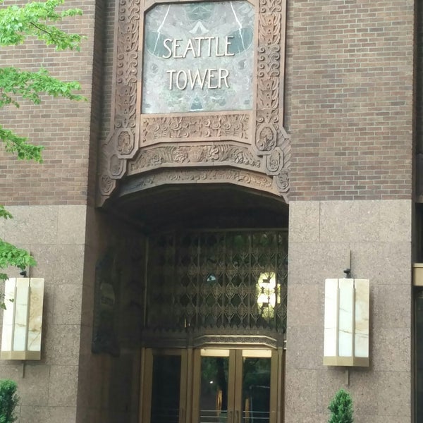 Seattle Tower - Seattle Central Business District - Seattle, WA