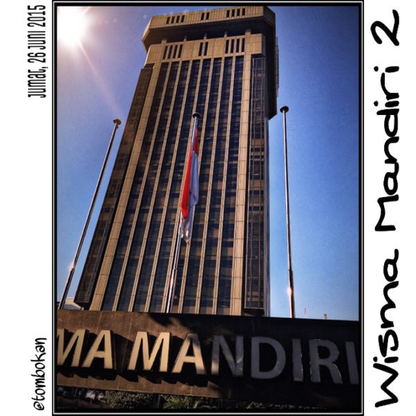 Wisma Mandiri II - Menteng - Jl. Kebon Sirih Raya No. 83