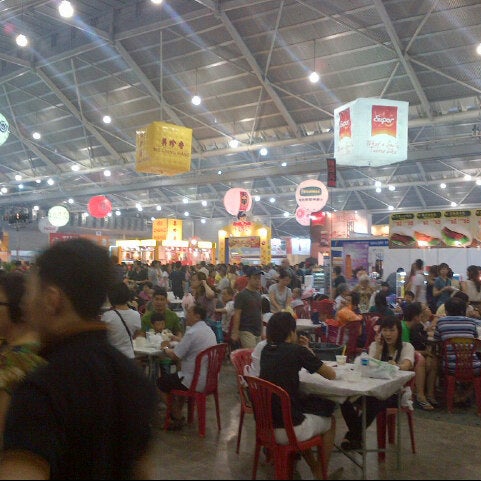 Singapore EXPO Hall 4 - Tampines - 3625 visitors