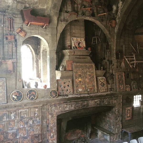 Moravian Pottery And Tile Works - 130 E Swamp Rd