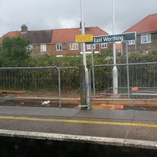 East Worthing Railway Station (EWR) - Train Station