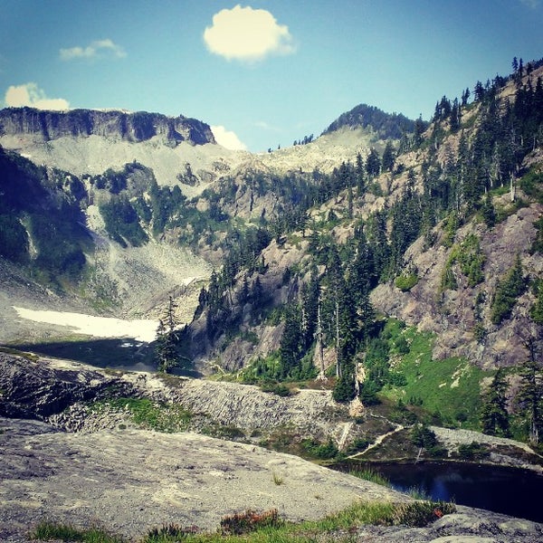 Heather Meadows Visitor Center