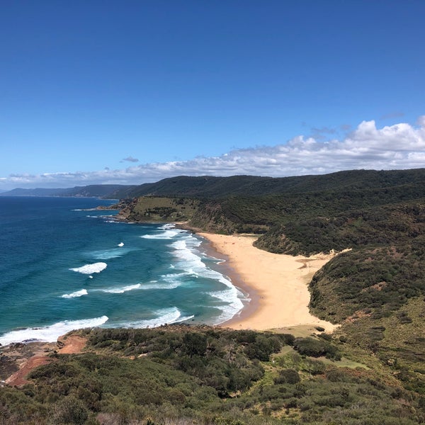 Garie Beach - Sutherland - Royal National Park