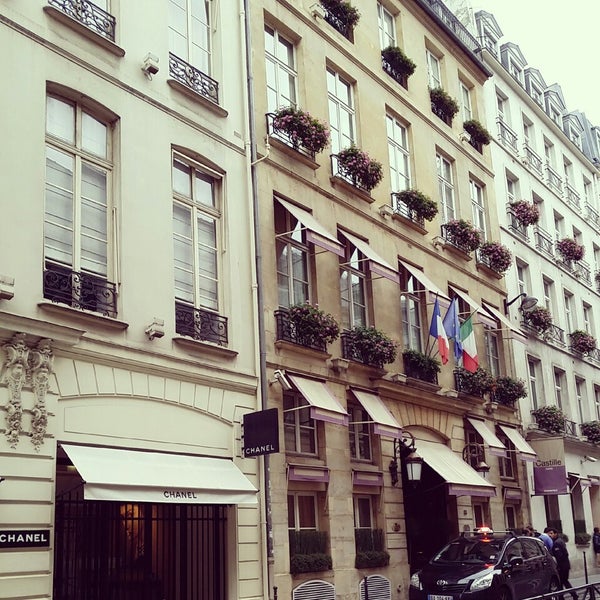 Starhotels Castille Paris - Place Vendôme - 33-37 rue Cambon