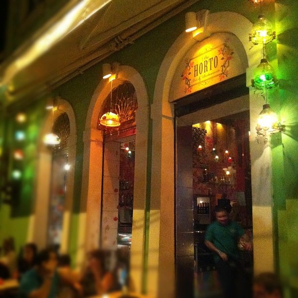 Do Horto Bar e Restaurante - Jardim Botânico - R. Pacheco Leão, 780