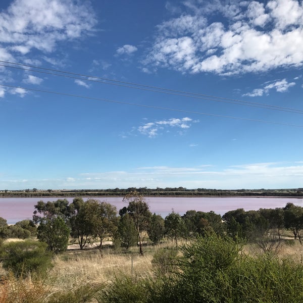 Pink Lake - Dimboola, VIC