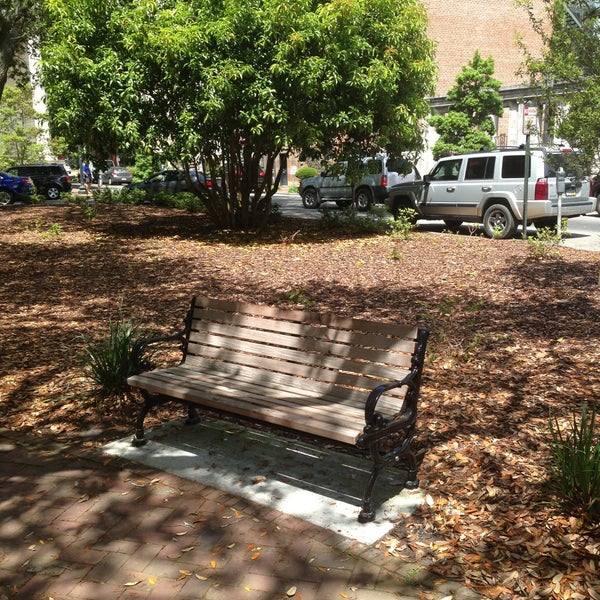 Photos at Forrest Gump's Bench (former location) - Historic District ...