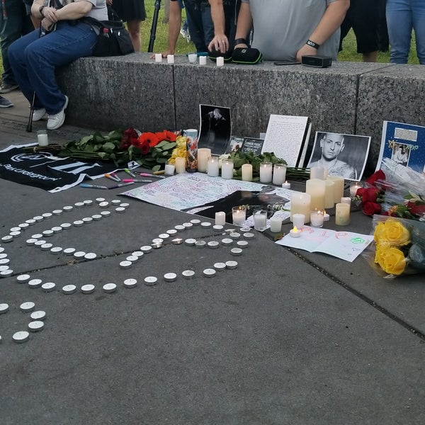 Arena Green Park - Central San Jose - W Santa Clara St