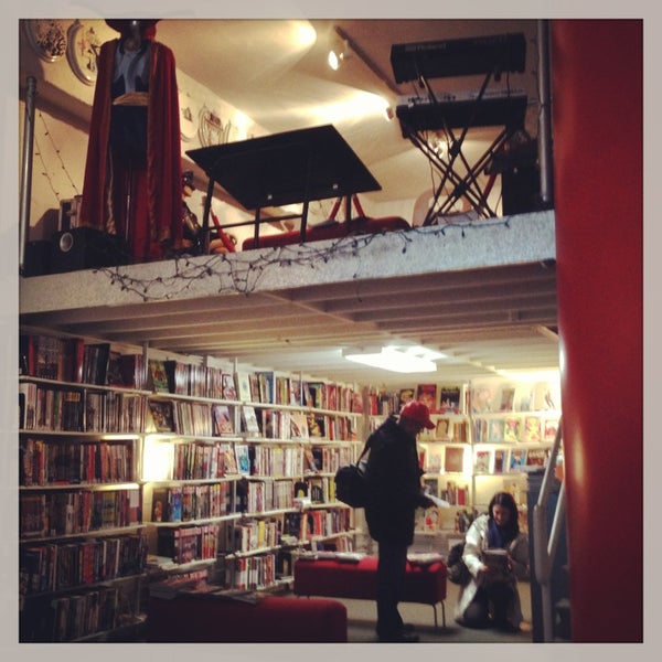 Isotope Comics - Comic Shop in San Francisco