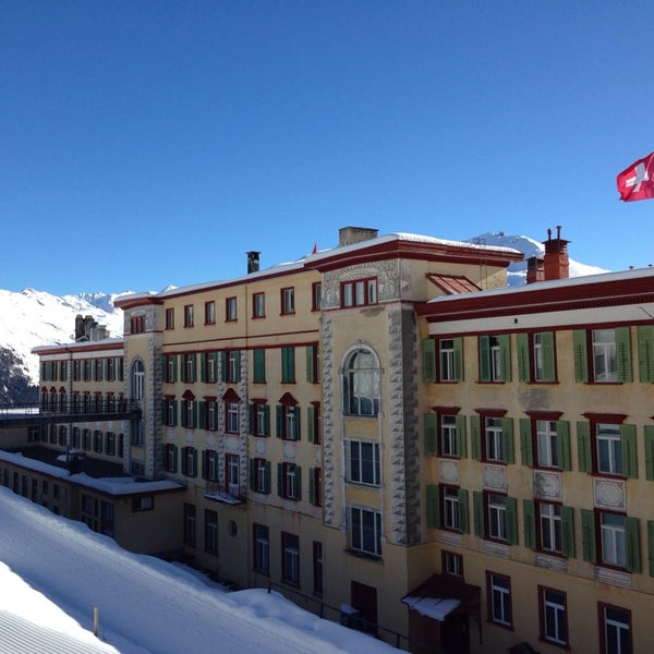 Berghotel Schatzalp - Hotel