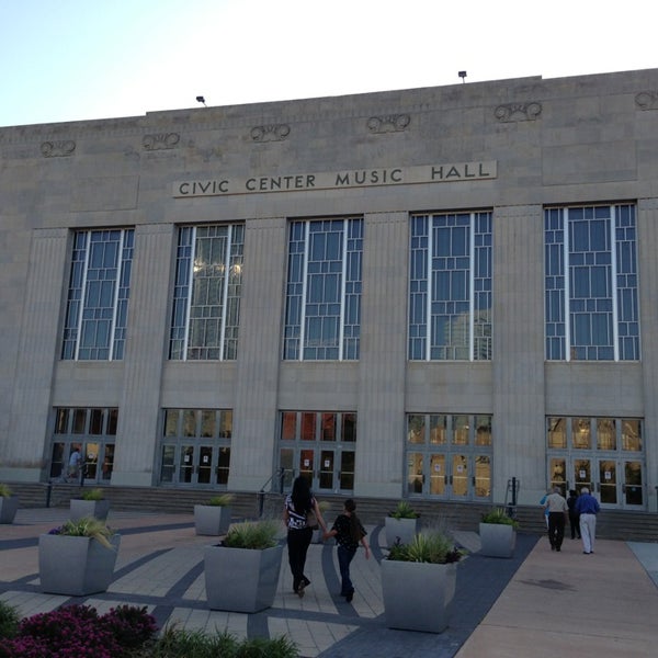 Civic Center Music Hall - Downtown Oklahoma City - 11 tips