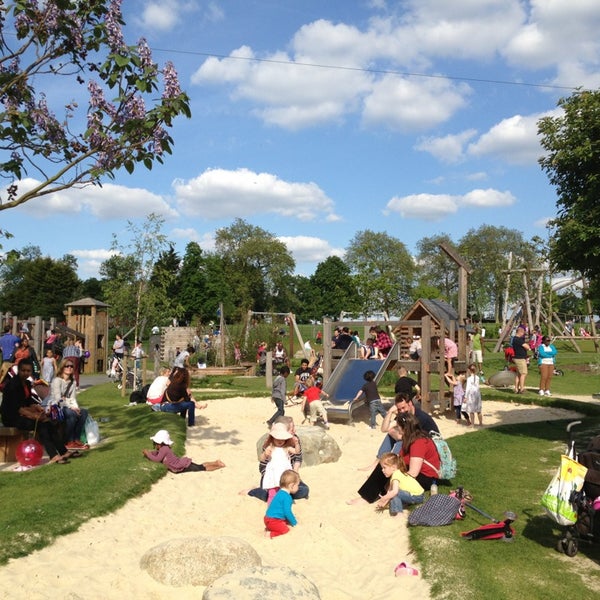 Brockwell Park Playground - Playground