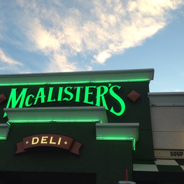 McAlister's Deli - 17 tips