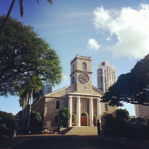 Kawaiahao Church - Downtown Honolulu - Honolulu, HI