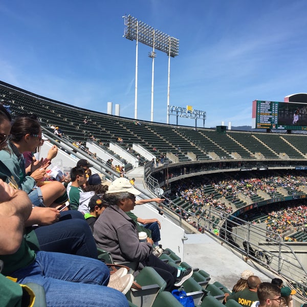 Oakland A's Bleacher Seats - General Entertainment in Central East Oakland